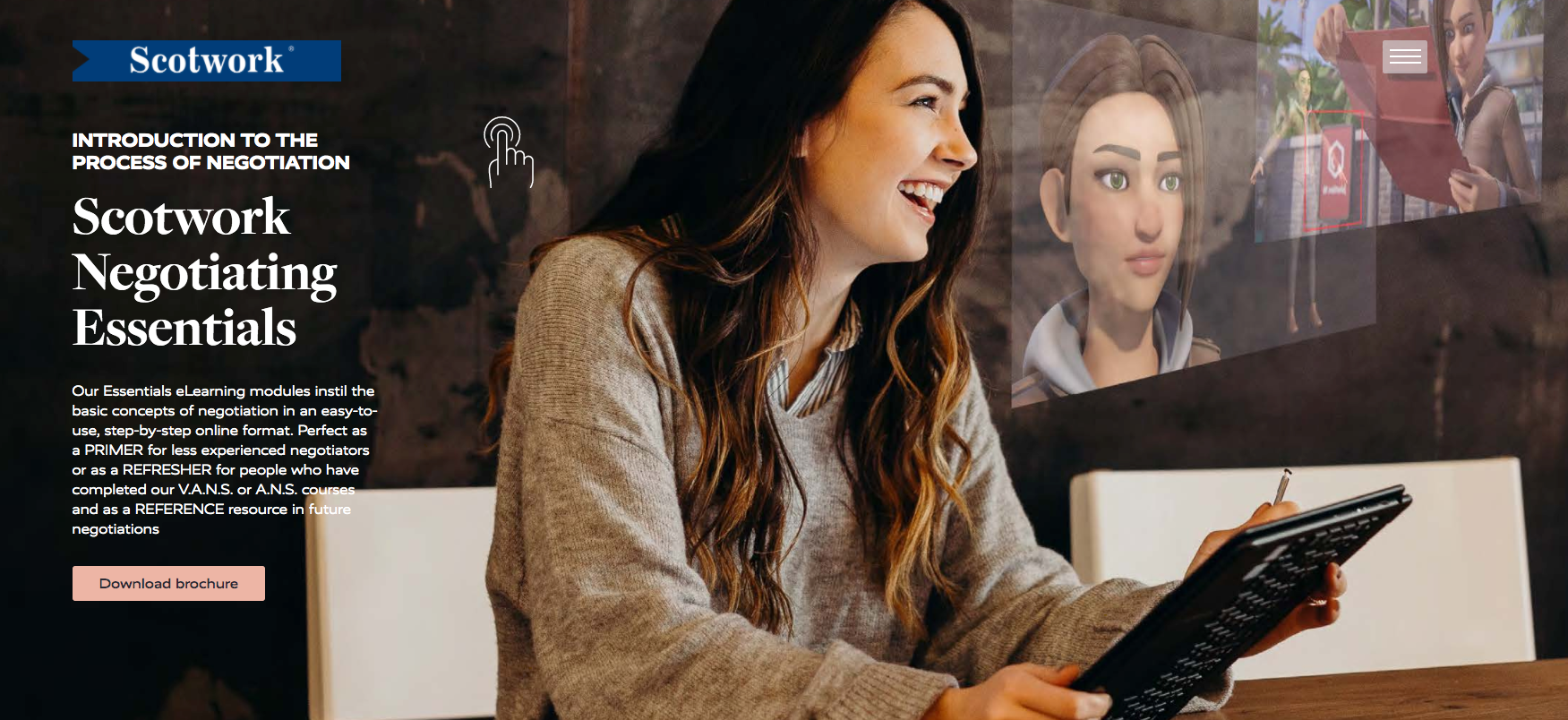 E-learning Scotwork Essentials : introduction à la négociation